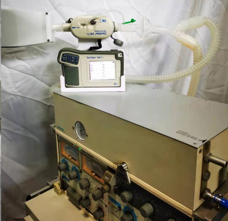 TSI 4080plus 呼吸机测试系统 - 富瑞达